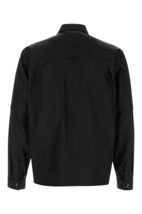 Prada Re-Nylon Utility Shirt - Black