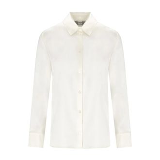 Max Mara Damen, Blusen & Hemden, Beige, SGr&ouml;&szlig;e