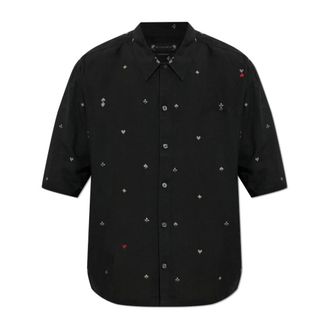 AllSaints Homme, Chemises, Noir, Taille: XL Cardsuit Shirt