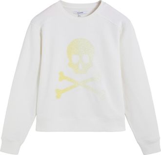 Scalpers Caviar Skull Sweater