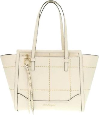 Ferragamo Damen, Pre-Owned, Wei&szlig;, ONE SIZEGr&ouml;&szlig;e