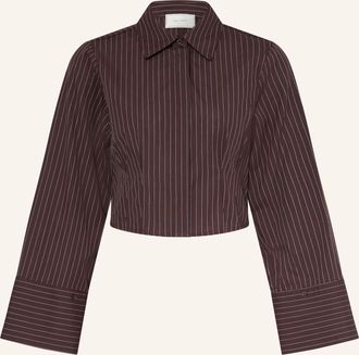 Neo Noir Neo Noir Hemdbluse Frost braun