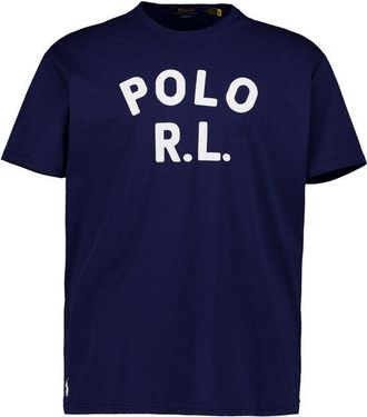 Polo Ralph Lauren Herren T-Shirt blau Baumwolle Classic Fit