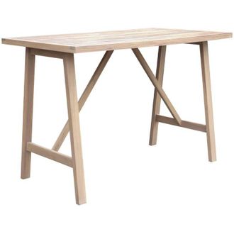 Sweeek Sweeek - Garten-Bartisch aus Akazienholz f&uuml;r 4 Personen