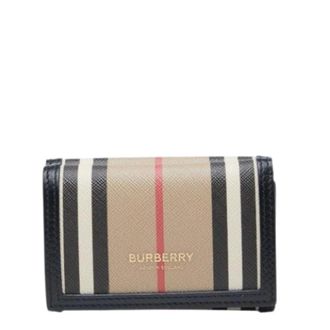 Burberry Portefeuille Pre-owned (tri-pli) - Femme - Pre-owned - Beige - Taille: ONE Size