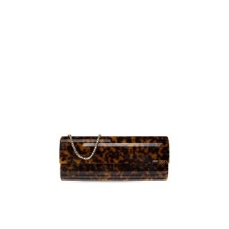 Jimmy Choo London Sweetie Clutch - - Bags - Damen - Braun - ONE SIZE