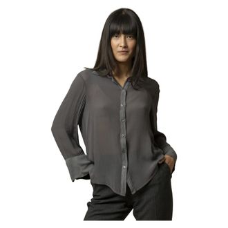 Kocca Damen, Blusen & Hemden, Grau, SGröße