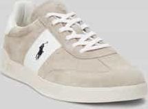 Polo Ralph Lauren Low Top Sneaker aus Veloursleder