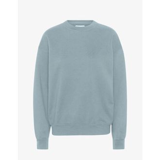 Colorful Standard Bio &uuml;bergro&szlig;e Crew - - Sweatshirts & Hoodies - Herren - Blau - M