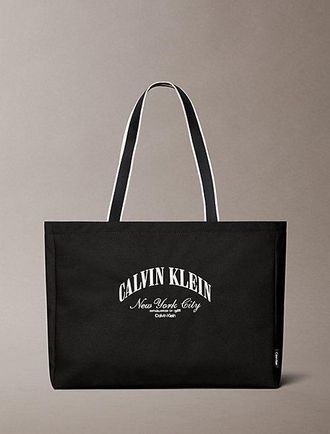 Calvin Klein Sac cabas avec logo blason traditionnel