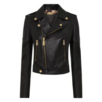 Philipp Plein Damen, Jacken, Schwarzk, MGr&ouml;&szlig;e