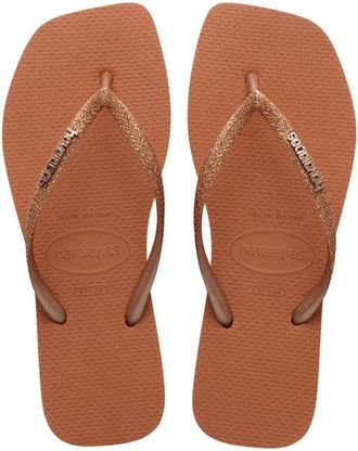Havaianas Square Glitter - Zehensandalen - Damen