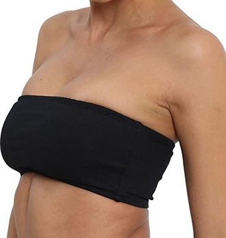 Generic Vetement Sport Femme - Bandeau Poitrine Soutien Gorge Brassiere Femme Soutien-Gorge Femme sans Armature Licou Brassi&egrave;re Sport Push Up Femme Soutien Mo