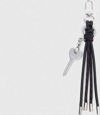 Maje Schlüsselanhänger-charm - Schwarz - Maje