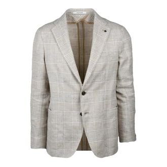 Tagliatore Homme, Costumes, Beige, Taille: L Blazer