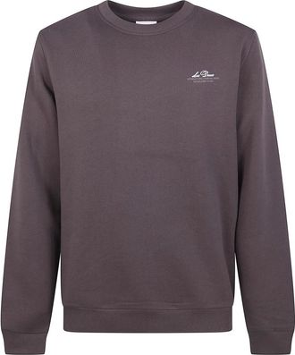 Les Deux Homme, Sweatshirts et sweats &agrave; capuche, Brun, Taille: S SweaT-shirts