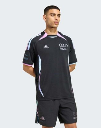 adidas adidas Performance - Audi Revolut F1 Teamgeist - Maillot de pilote - Noir