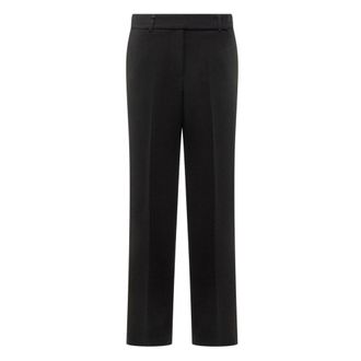 Michael Kors Straight Leg Hose - - Trousers - Damen - Schwarzk - L