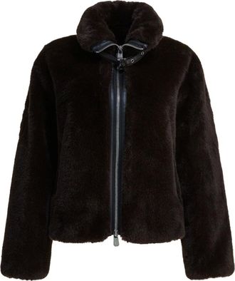 Pinko Pinko, Damen, Jacken, Braun, 2XSGröße