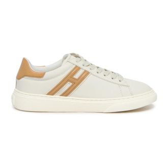 Hogan Wide Fit Casual Schuhe im Canaletto-Stil - - Shoes - Damen - Wei&szlig; - 35 EU