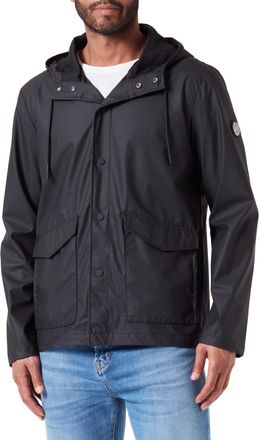 Teddy Smith Herren B-Ford Jacke, Carbon, L