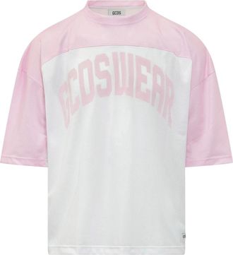 GCDS Gcds, Homme, Sport, Multicolore, Taille: XS Sunset SS T-Shirt