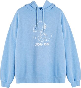 Chinti and Parker Sweatshirt Jog On Snoopy