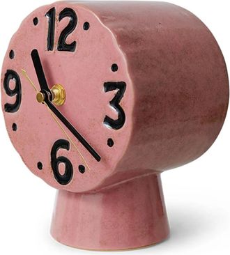 HKliving Horloge en c&eacute;ramique Retro HKliving