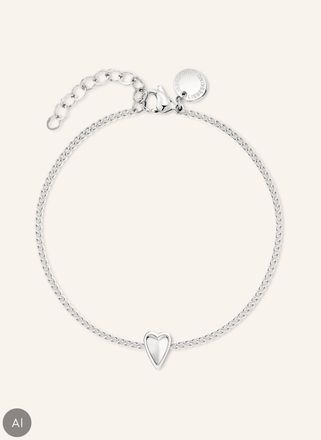 Liebeskind Liebeskind Armband Aus Edelstahl silber