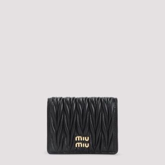 Miu Miu Matelass&eacute; Wallet