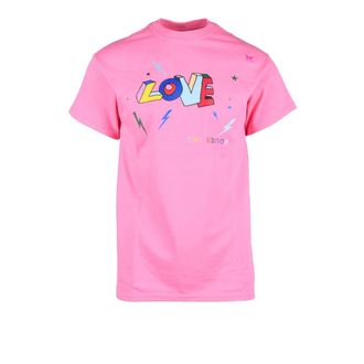 The Editor T-Shirt - - Tops - Herren - Rosa - M