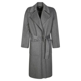Liu Jo Femme, Manteaux, Gris, Taille: 40 FR Manteau dHiver Élégant pour Femmes