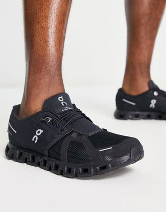 On Running ON - Cloud 5 - Sneaker in Schwarz