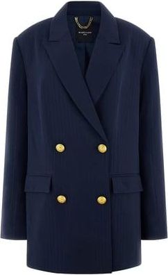 Guess Blazer droit &agrave; rayures