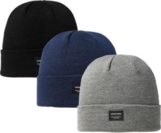 Jack & Jones Jacdna Beanie 3-Pack