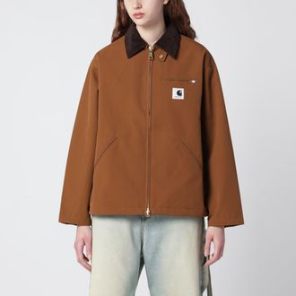 Carhartt Work in Progress W Clark Jacke Hamilton Brown/Tobacco