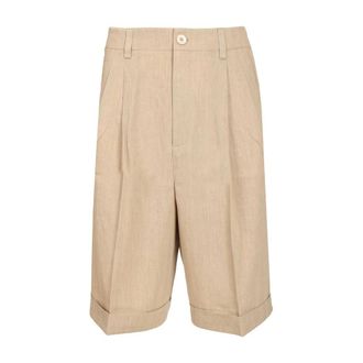 Jacquemus Herren, Shorts, Beige, MGr&ouml;&szlig;e