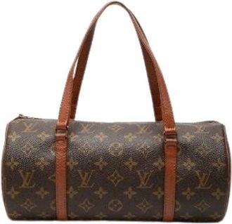 Louis Vuitton Sac Papillon 30 Pre-owned - Femme - Pre-owned - Brun - Taille: ONE Size