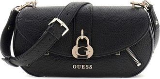 Guess Umh&auml;ngetasche Schwarz