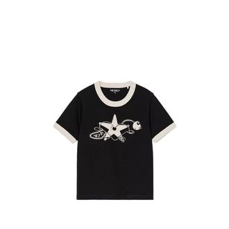 Carhartt Work in Progress Tee-shirt ajust&eacute; s&eacute;rigraphi&eacute;