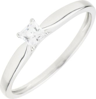 Edenly Solitär Ring Révélation - Princess Cut