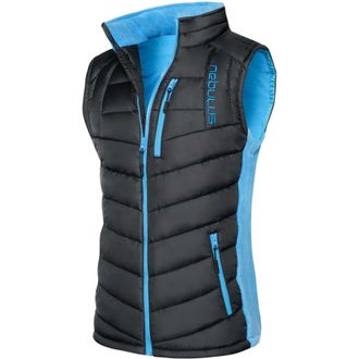 Nebulus Weste Revival Herren (Model: P4737 - Herren, schwarz - Mali; Größe: 3XL) FBA