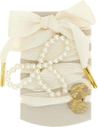Golden Goose Femme, Accessoires, Blanc, Taille: ONE Size Skin Sparkling Shoelaces
