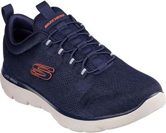 Skechers Baskets de qualit&eacute; sup&eacute;rieure pour femme, bleu, 42 EU