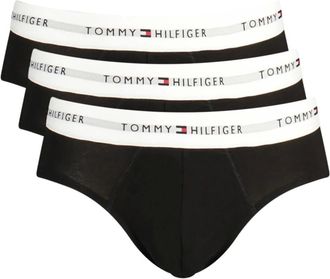 Tommy Hilfiger Homme, Sous-v&ecirc;tements, Noir, Taille: XL Lot de trois slips