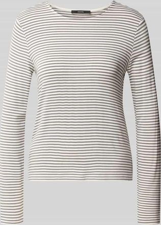 someday Longsleeve aus Viskose-Mix mit Rundhalsausschnitt Modell Kamaja