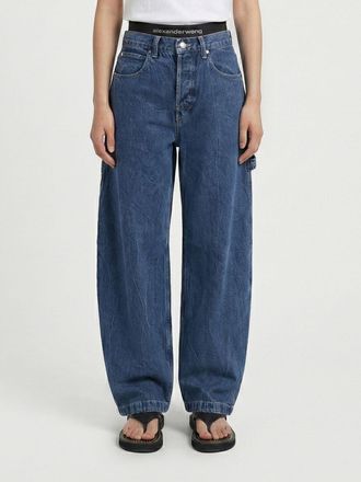 Alexander Wang Jeans ALEXANDER WANG Femme couleur Bleu