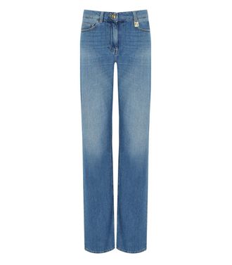 Elisabetta Franchi JEAN PALAZZO BLEU CLAIR ELISABETTA FRANCHI