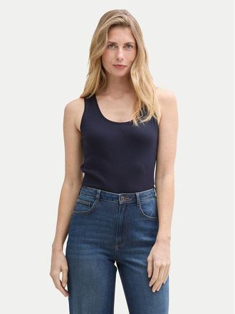 Tom Tailor Top 1045540 Dunkelblau Regular Fit
