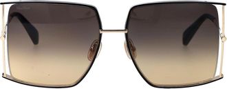 Max Mara Lunettes De Soleil - Noir